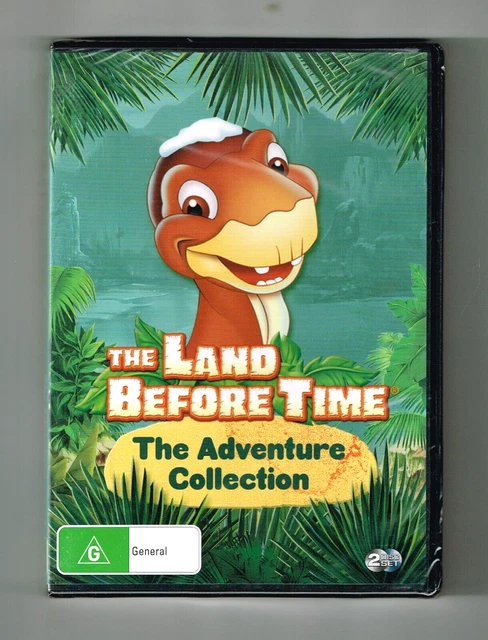 THE LAND BEFORE Time | Adventure Collection DVD 2-Disc Set - Brand New ...