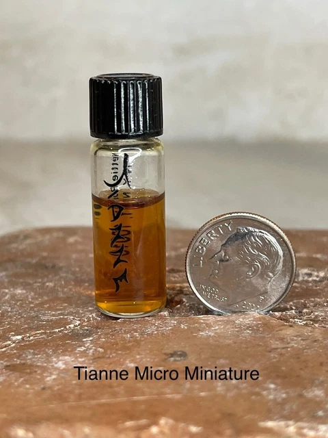 VINTAGE TIANNE PERFUME by Nettie Rosenstein Micro Mini 2ml NOS Pure ...