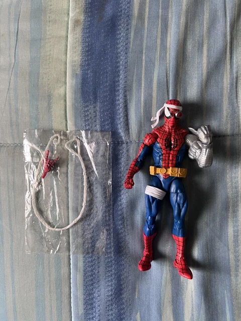 CYBORG SPIDER-MAN MARVEL legends serie retro vintage Spiderman ...