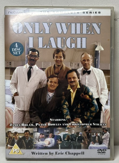 ONLY WHEN I LAUGH - The Complete Series (DVD) JAMES BOLAN PETER BOWLES ...