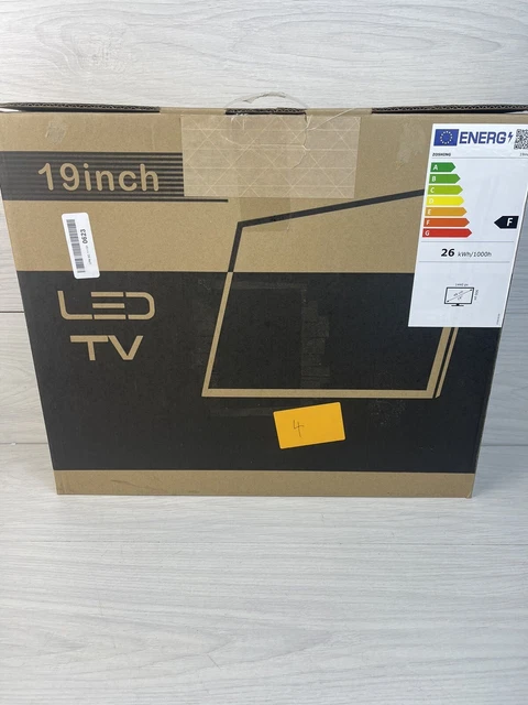 19” INCH 12V Volt TV Caravan Motorhome Remote LED HDMI USB DVB-T2 Wide ...