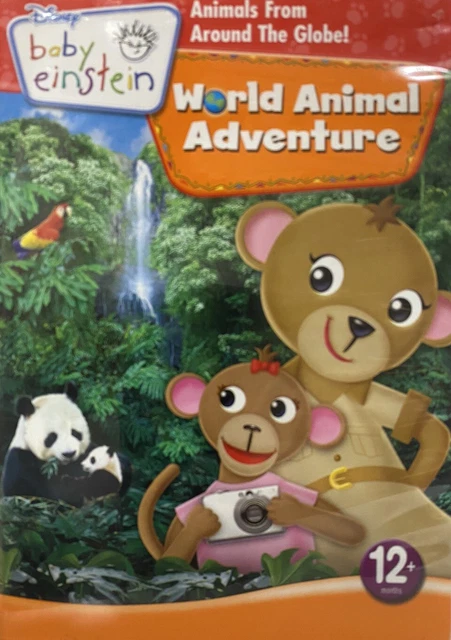 BABY EINSTEIN WORLD Animal Adventure DVD $9.95 - PicClick CA