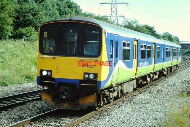 PHOTO CLASS 150 Sprinter 2-Car Dmu No 150 127 (Ex-Bletchley Tmd ...