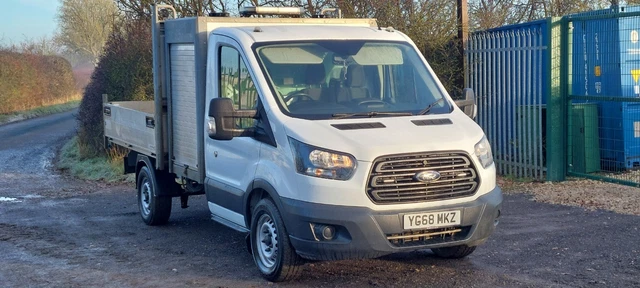 FORD TRANSIT 350 2018 Tipper Utility Rwd £9,500.00 - PicClick UK