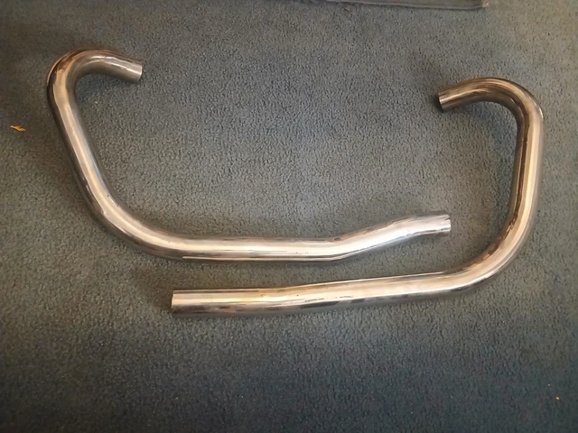 TRIUMPH PRE UNIT Exhaust Pipes £73.48 - PicClick UK