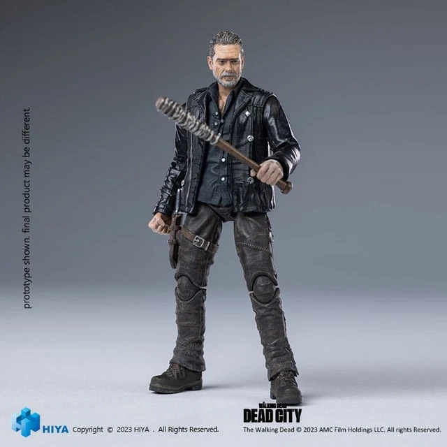 NEGAN FIGURINE EXQUISITE Mini 1/18 The Walking Dead Hiya Toys 11 cm EUR ...