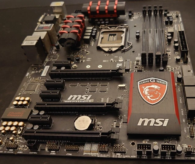 MSI Z97 GAMING 5, LGA 1150/Socket H3, Intel (7917-001R) Motherboard £39 ...