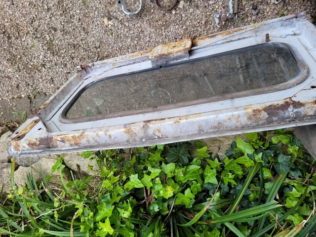 LAND ROVER SERIES cat flap Rear Door £100.00 - PicClick UK