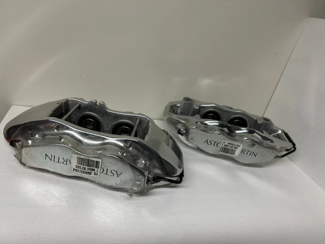 BREMBO REAR BRAKE Calipers (pair) Aston Martin 20.A044.021A £450.00 ...