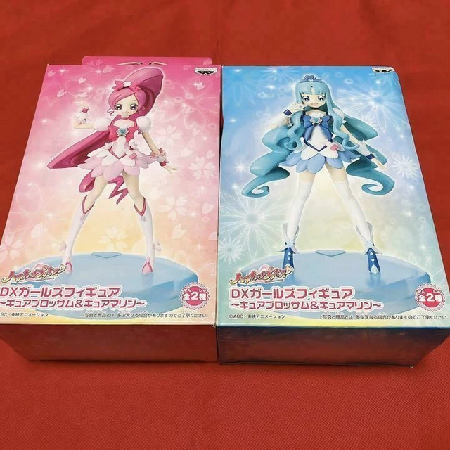GLITTER FORCE HEART Catch Pretty Cure PreCure DX Girls Figure Set ...