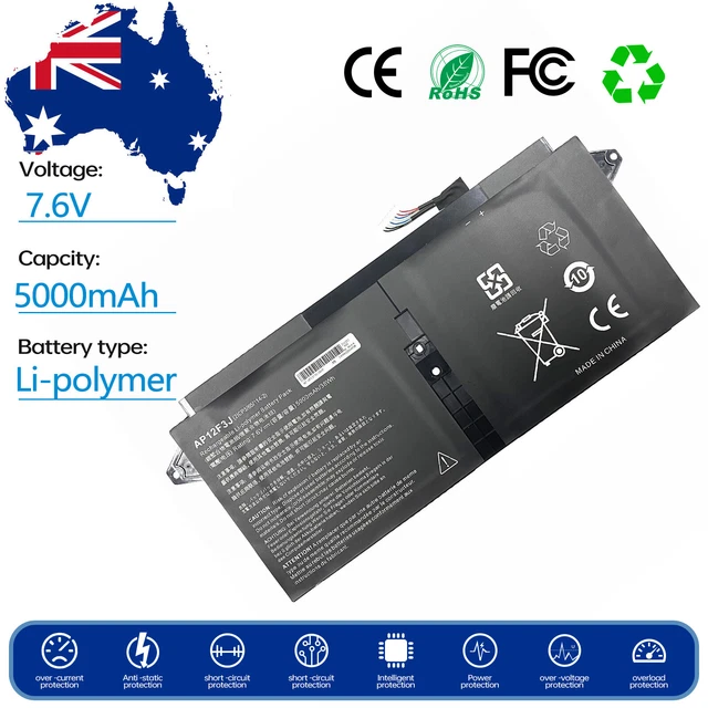 AP12F3J BATTERY FOR Acer Aspire S7S7-191-53314G12ass S7-3912ICP3/65/114 ...