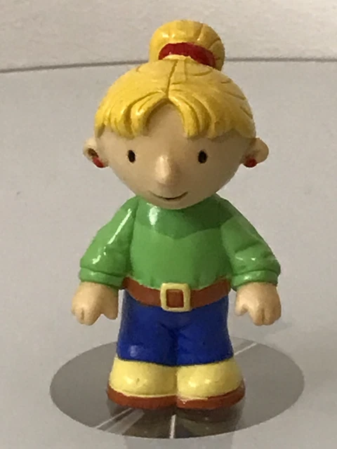 BOB THE BUILDER Wendy PVC cake topper figure 7 cm tall $14.99 - PicClick AU