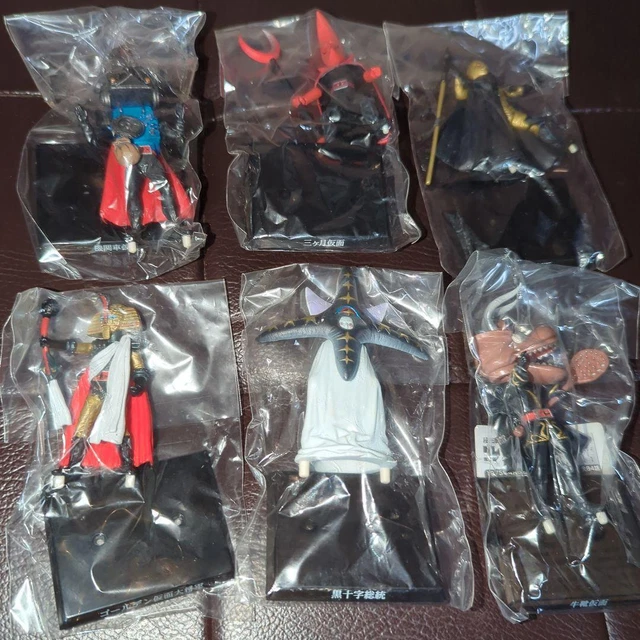 FIGURINES POWER RANGERS Himitsu Sentai Gorenger Enemy Monster Set 6p BANDAI Japon EUR 130,54 ...