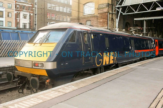 UK RAILWAY PHOTOGRAPH Of Class 91 91115. Rm91-110 £1.70 - PicClick UK