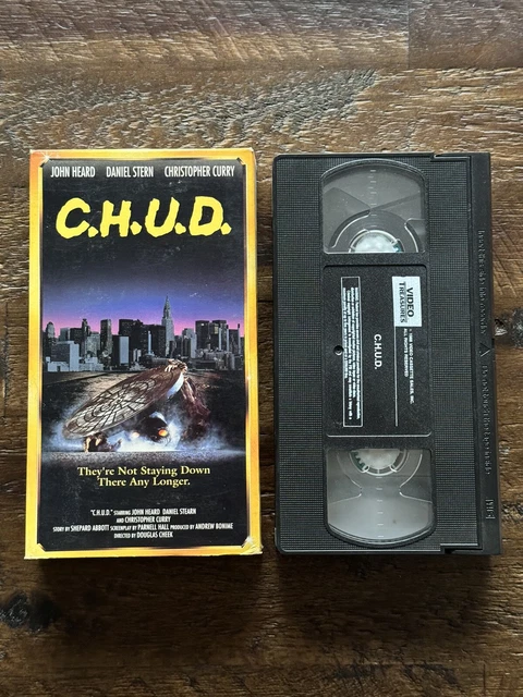 CHUD VHS HORROR C.H.U.D. Tape Rare Starmaker Version Good Condition ...