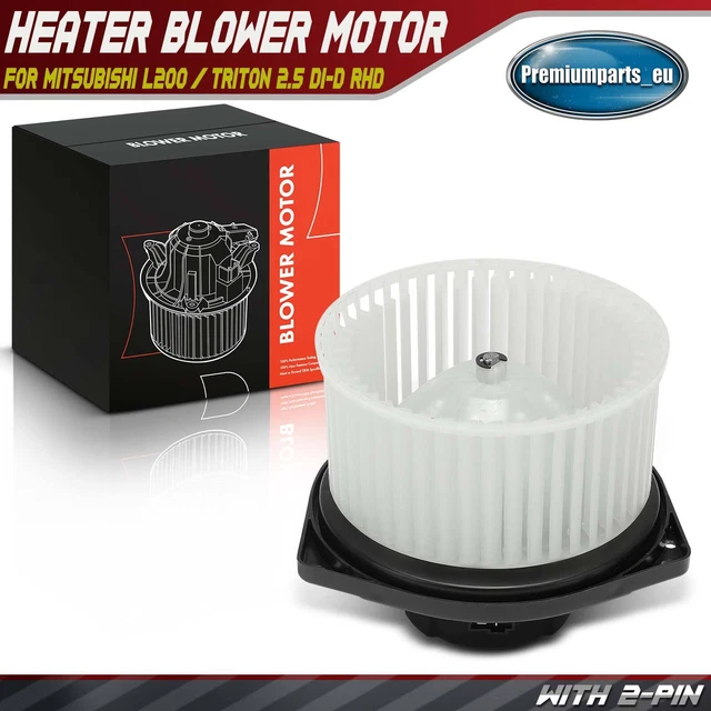 HEATER BLOWER MOTOR Fan for Mitsubishi L200 / Triton 2.5 DI-D RHD only ...