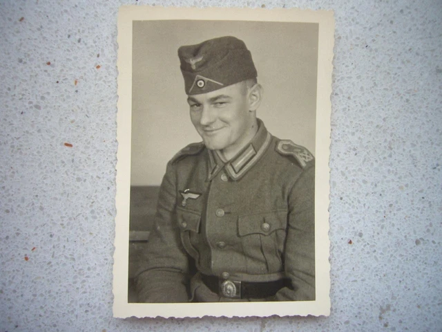 72) PORTRAIT FOTO Kriegsmarine FELDGRAU Küstenartillerie Marine ...