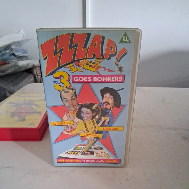 ZZZAP 3 GOES Bonkers Zap VHS VIDEO £15.06 - PicClick UK