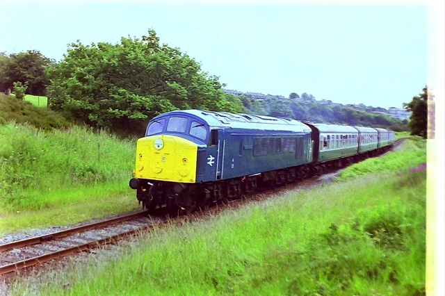 35MM RAILWAY COLOUR Negative Peak D4 Great Gable at Burrs ELR £2.54 ...