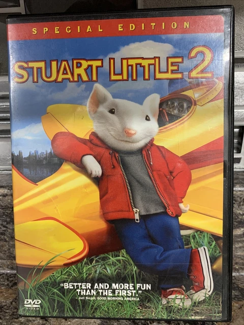 STUART LITTLE 2 - DVD - Special edition (Bilingual) $6.99 - PicClick CA