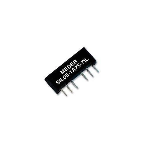 RT09857 SIL12-1A72-71D RELÈ canna in argento Meder 12 V EUR 11,79 ...