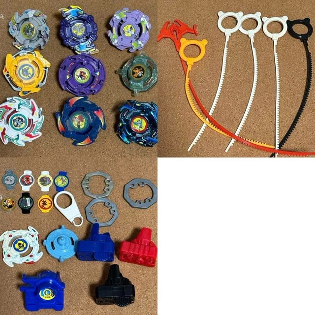 TAKARA TOMY BEYBLADE Toy Bundle Used selling Goods set sale BB-87 from ...
