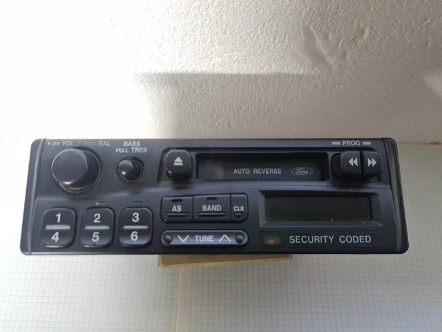 FORD FALCON XG XH XR6 XR8 Ute Factory Radio Cassette Player With Code ...