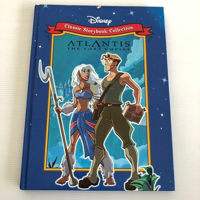 DISNEY ATLANTIS THE Lost Empire- Classic Storybook Collection ...