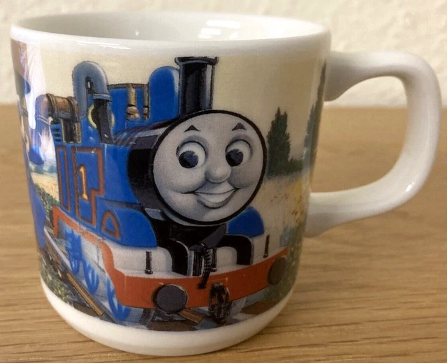 VINTAGE WEDGWOOD 1992 Thomas The Tank Engine Small Mug BEEN ON DISPLAY ...