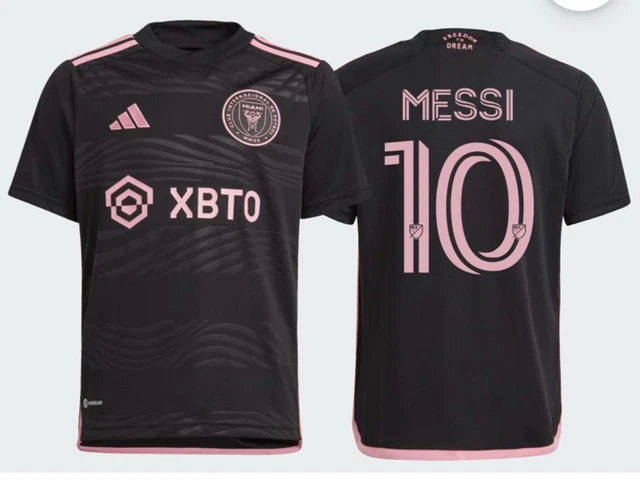 LIONEL MESSI LM10 Inter Miami CF Away Player - Grande EUR 61,33 ...