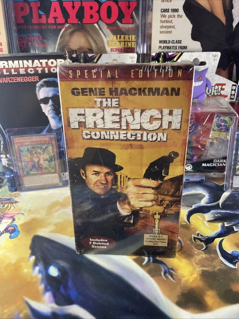 THE FRENCH CONNECTION (Friedkin, 1971) New VHS 30th Anniversary Special ...
