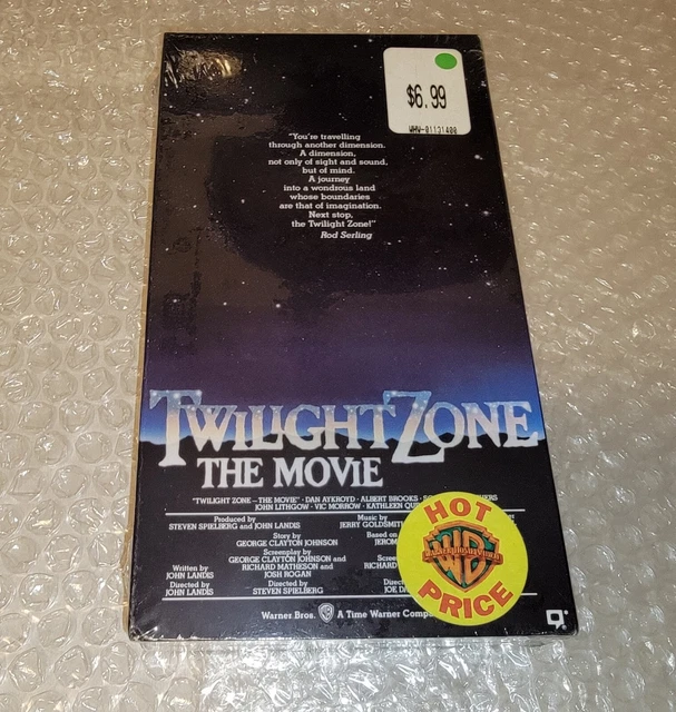 TWILIGHT ZONE: THE Movie (VHS, 1999) Brand New. Sealed! £27.52 ...
