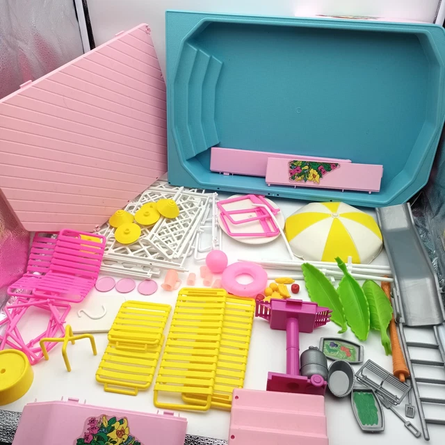 BARBIE TROPICAL POOL Piscina Party Terrasse Hawaiian Hawaii Ref 3041 ...