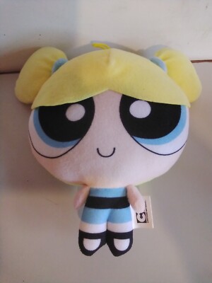 CARTOON NETWORK GOSH Designs Powerpuff Girls Bubbles Plush 11in Free ...