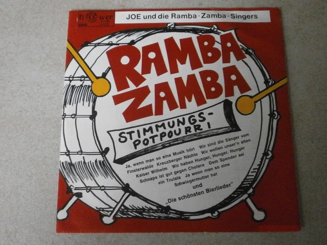 SINGLE - JOE und die Ramba-Zamba-Singers - Ramba Zamba ...
