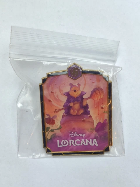 DISNEY LORCANA PIN Winnie Pooh - Honey Wizard Pin Hunny Wizard £30.68 ...