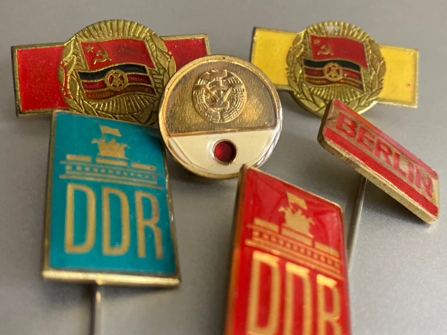 DDR MFS STASI Ministerium Stasi Ampel Einsatz Abzeichen für hohe Ränge ...