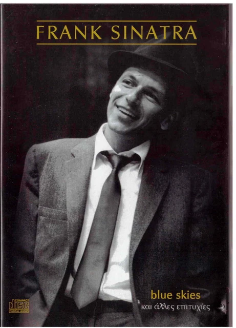 FRANK SINATRA BLUE SKIES CD Irving Berlin, Johnny Mercer,Sammy Cahn ...