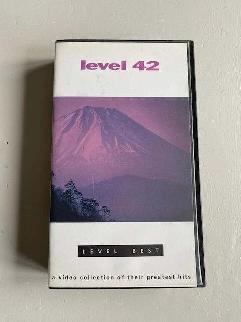 LEVEL 42 LEVEL Best VHS Video Tape Cassette PAL VCR £7.50 - PicClick UK