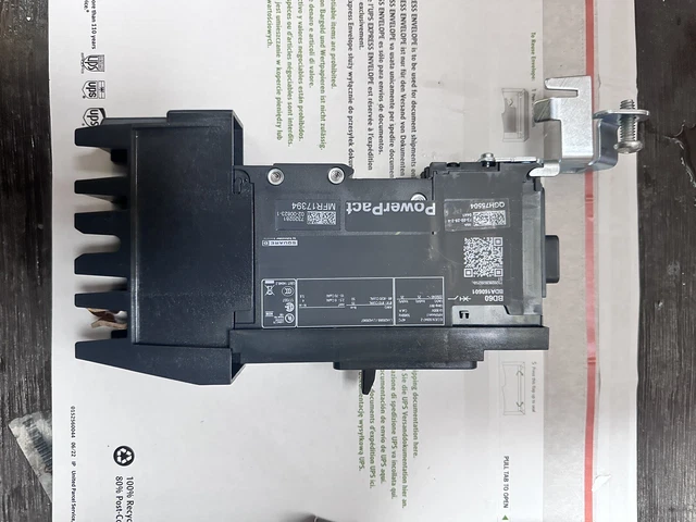 SCHNEIDER SQUARE D PowerPact BDA160601 BD60 60A B Frame I-Line MCCB £80 ...