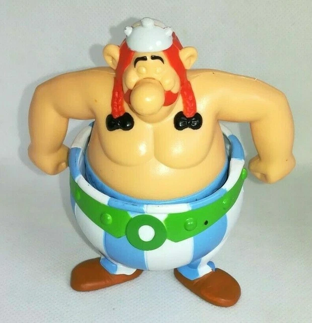 OBELIX FIGUR ALS Katapult von Asterix und Obelix, Mc Donald 2007 wie ...