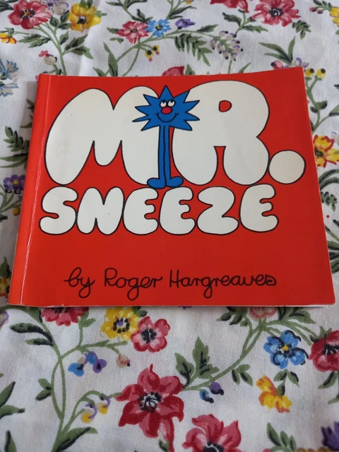 MR SNEEZE - Mr Men Book - 1971? - Roger Hargreaves £8.00 - PicClick UK