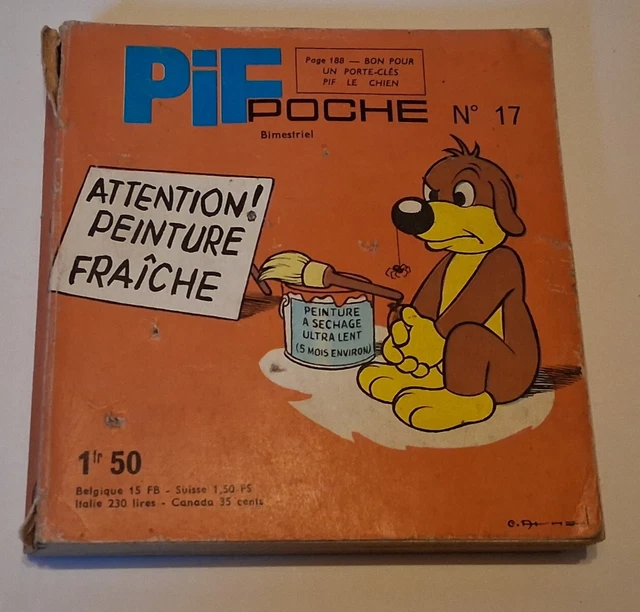 PIF POCHE N°17 Pif hercule éditions vaillant Arnal Mas bd EUR 3,00 ...