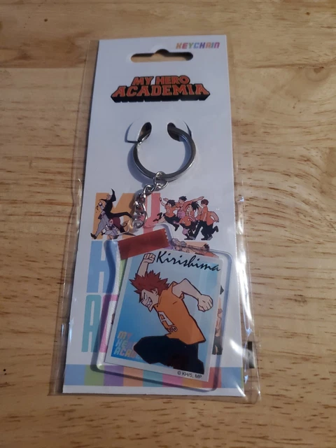 MY HERO ACADEMIA Eijiro Kirishima Acrylic Photo Keychain Anime $4.99 ...