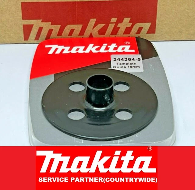 GENUINE MAKITA TEMPLATE Guide Bush Router 3600 RT0700 RT0702 RT001 ...