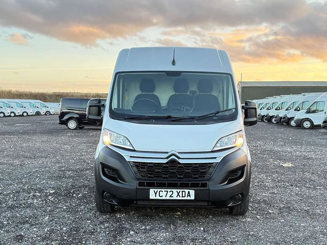 2022 CITROEN RELAY BlueHDi 35 Enterprise Panel Van Diesel Manual L3 ...