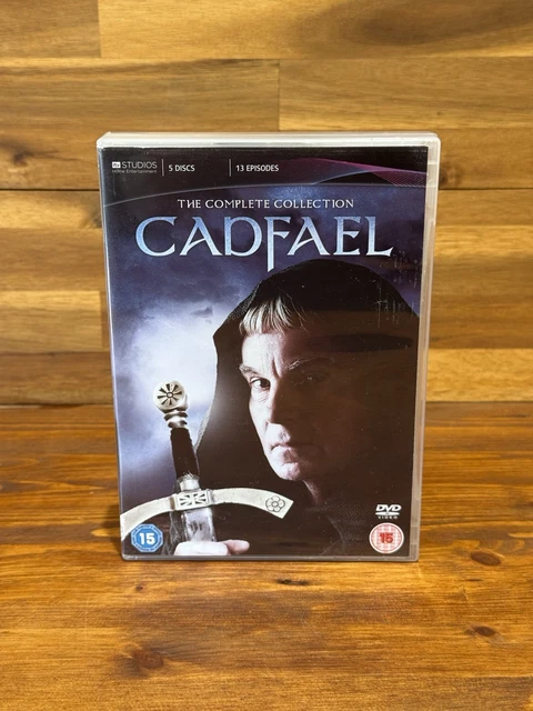 CADFAEL THE COMPLETE Collection Box Set ITV Studios 5 Discs 13 Episodes ...