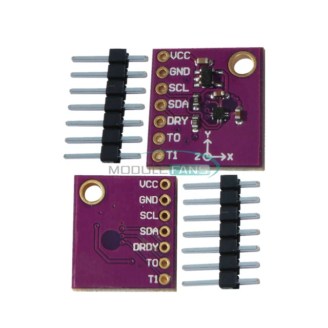 3-AXIS MAGNETOMETER COMPASS Magnetic Module Sensor Replace HMC5883L 0 ...