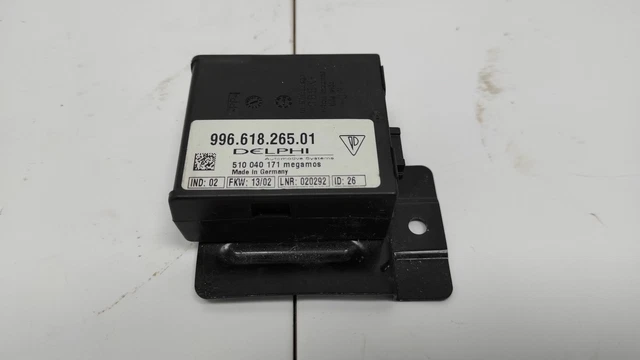 PORSCHE 911 996 tilt sensor alarm control unit module sensor ...