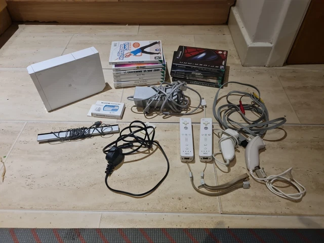 NINTENDO WII CONSOLE Bundle + Wii and GameCube Games £31.09 - PicClick UK